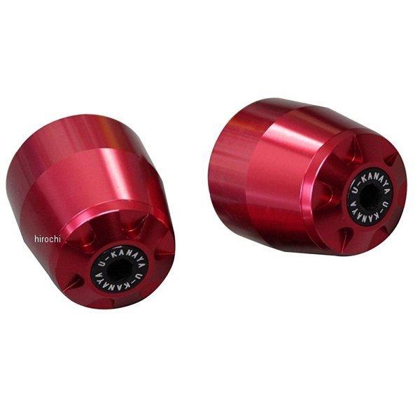 ユーカナヤ U-KANAYA アルミビレットバーエンド全年式 ヤマハ N-MAXエンド本体:レッドエンドキャップ部:レッドサイズ:直径32mm、長さ36mm付属:専用取り付けキット(ボルト、カラー類)数量:2個入り純正ハンドル対応品の為、社...
