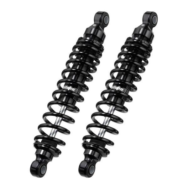 Bitubo WMB0 Twinshocks Adjustable: Spring Preload, Length 286mm, Dark Editionメーカー：Bitubo Suspensionメーカー品番：HD040WMB42V2・掲...