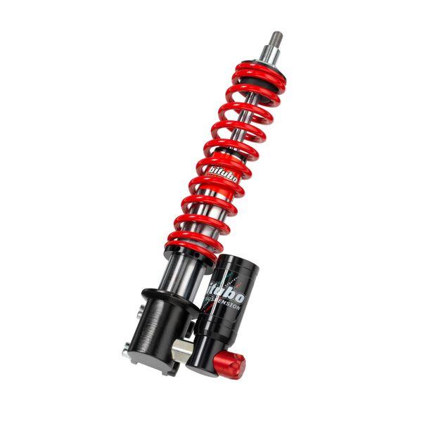Bitubo GEV0 Vespa Front Monoshock Adjustable: Spring Preload, Compression, Red Springメーカー：Bitubo Suspensionメーカー品番：PV041G...