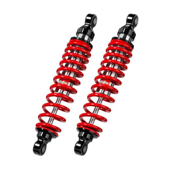Bitubo WMB0 Twinshocks Adjustable: Spring Preload, Length 322mm, Red Springメーカー：Bitubo Suspensionメーカー品番：SC180WMB01V1・掲載画...