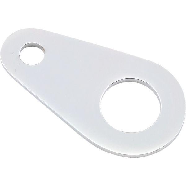 Bikers Choice Chrome Custom Single Hole Universal Ignition Switch Bracket Replaces H-D 69024-77メーカー：Bikers Choiceメーカー品番：...