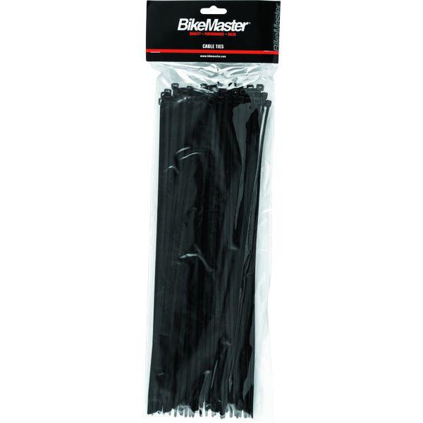 BikeMaster 15in Cable Ties (Pack of 100) - Blackメーカー：BikeMasterメーカー品番：151676・掲載画像は、カタログより抜粋した参考画像となっております。ご不安な場合は、メーカーサイ...