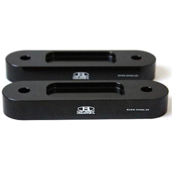 BLOX Honda S2000 Racing Front 20mm Thick Spacer Bump Steer Kit - Black (Lowered 1in and more)メーカー：BLOX Racingメーカー品番：BXSS...