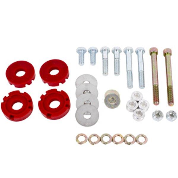 BMR 15-17 S550 Mustang Differential Lockout Bushing Kit (Polyurethane) - Redメーカー：BMR Suspensionメーカー品番：BK051・掲載画像は、カタログより...