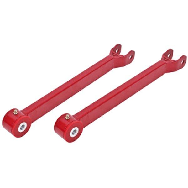BMR 08-17 Challenger Non-Adj. Lower Trailing Arms (Polyurethane) - Redメーカー：BMR Suspensionメーカー品番：LTA110R・掲載画像は、カタログより抜粋した...