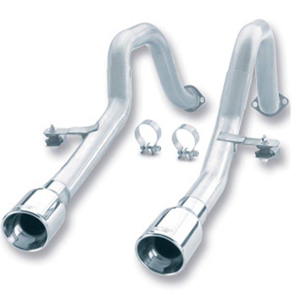 Borla 97-04 Chevrolet Corvette 5.7L 8cyl RWD Very Aggressive Catback Exhaust - Off-Road/Racingメーカー：Borlaメーカー品番：12649・掲載画...