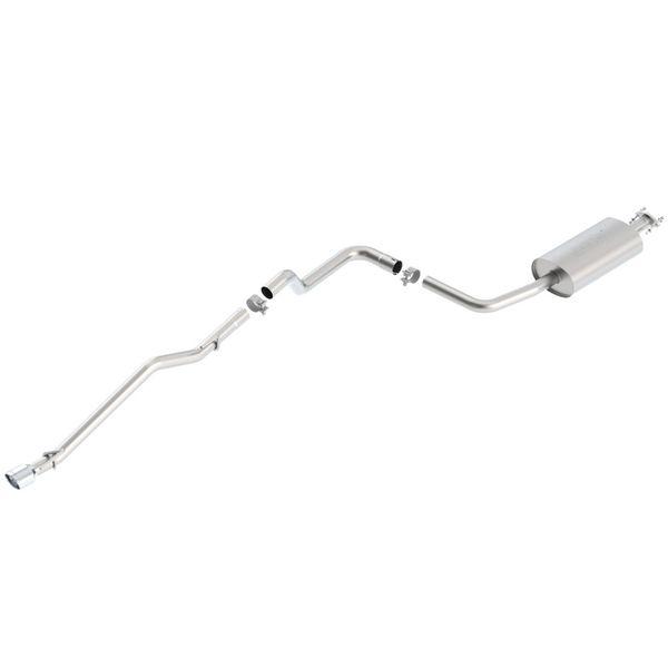 Borla 11-15 Chevrolet Cruze Eco/LS/LT/LTZ SS Catback Exhaustメーカー：Borlaメーカー品番：140352・掲載画像は、カタログより抜粋した参考画像となっております。ご不安な場合は...