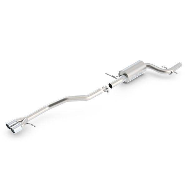 Borla 12 Volkswagen Jetta GLI Sedan 2.0L 4cyl SS Catback Exhaustメーカー：Borlaメーカー品番：140472・掲載画像は、カタログより抜粋した参考画像となっております。ご不安...