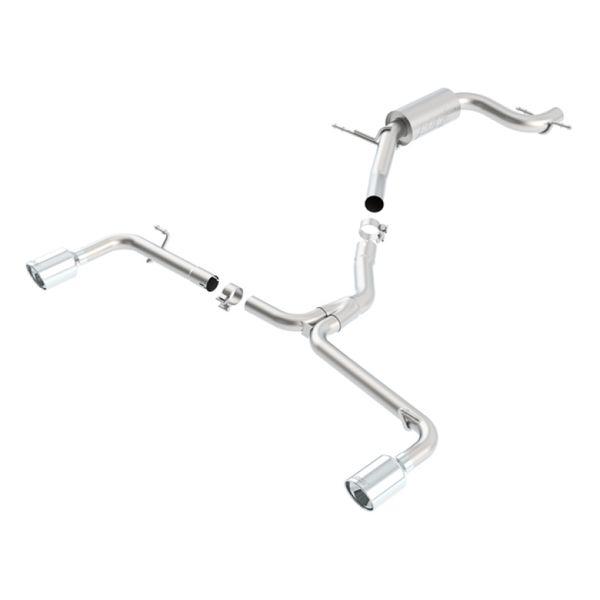Borla 12-14 Volkswagen Bettle Turbo Hatchback 2.0L 4cyl SS Catback Exhaustメーカー：Borlaメーカー品番：140485・掲載画像は、カタログより抜粋した参考画像とな...