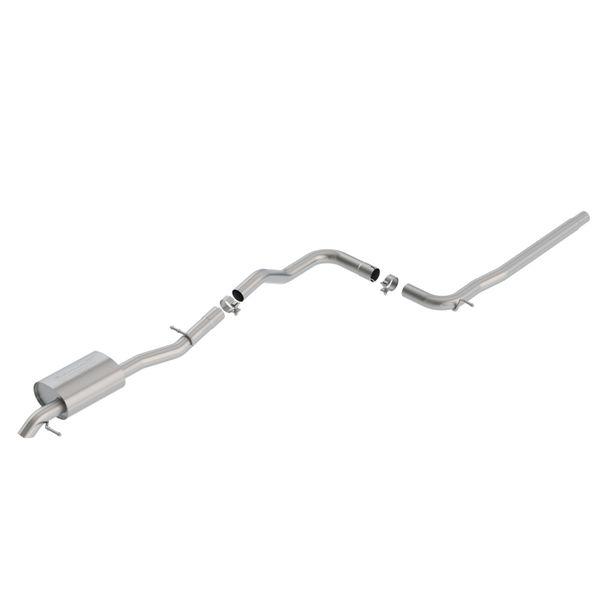 Borla 2019 Volkswagen Jetta 1.4L 2.5in Pipe Dia 2.5in Tip Turn Down Pipe S Type Catback Exhaustメーカー：Borlaメーカー品番：140763・掲...