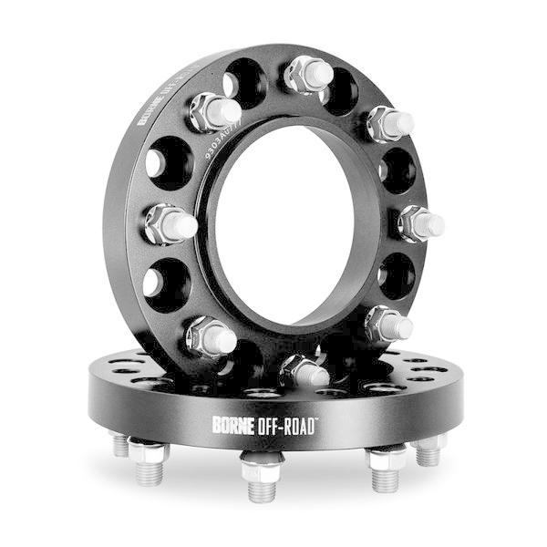 Borne Off-Road Wheel Spacers 8X165.1 121.3 25 M14 Blkメーカー：Borne Off-Roadメーカー品番：BNWS-006-250BK・掲載画像は、カタログより抜粋した参考画像となっており...