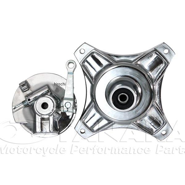 ca1270 田中商会 ドラムブレーキ 4本スポークフロントハブ  ホンダ ダックスカラー:メッキ【適合詳細】 ・ダックス シャリィ 4本ハブ装着車純正フロントフォーク 純正ホイールに適合・ダックス シャリィ 3本ハブ装着車※3本ハブ合わせ...