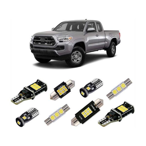 Cali Raised 2016-2023 Toyota Tacoma 9-Piece Interior Led Light Kitメーカー：Cali Raised LEDメーカー品番：CR2409・掲載画像は、カタログより抜粋した参考画像...