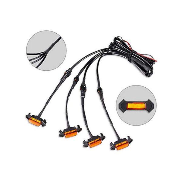 Cali Raised 16-23 Toyota Tacoma Trd Pro Grille Raptor Led Light Kitメーカー：Cali Raised LEDメーカー品番：CR3688・掲載画像は、カタログより抜粋した参考画...