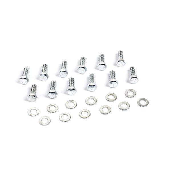 Cometic Intake Manifold Bolts 3/8 - 16 x 1in - Grade 5 Zinc Platedメーカー：Cometic Gasketメーカー品番：CF1011・掲載画像は、カタログより抜粋した参考画像と...