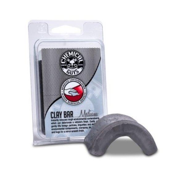 Chemical Guys Clay Bar (Medium Duty) - Grayメーカー：Chemical Guysメーカー品番：CLY_402入り数：12・掲載画像は、カタログより抜粋した参考画像となっております。ご不安な場合は、メ...