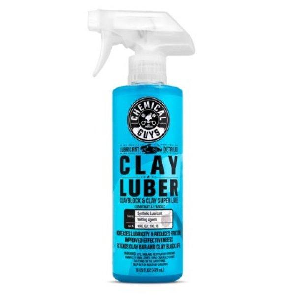 Chemical Guys Clay Luber Synthetic Lubricant &amp; Detailer - 16ozメーカー：Chemical Guysメーカー品番：WAC_CLY_100_16入り数：6・掲載画像は、カタロ...