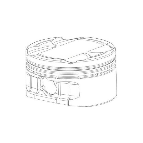 CP Wristpin .905in Dia x 2.250in L .260in Wall 9310 Steel Upgrade Non-Chamfered Spiral/Subaru Lockメーカー：CP Pistonsメーカー品番：...