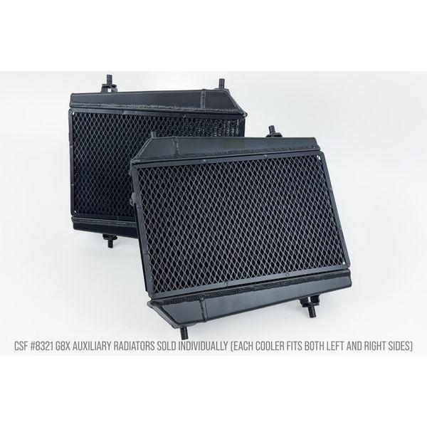 CSF BMW G8X M3/M4/M2 High-Performance Auxiliary Radiator - Single Radiatorメーカー：CSFメーカー品番：8321・掲載画像は、カタログより抜粋した参考画像となっており...