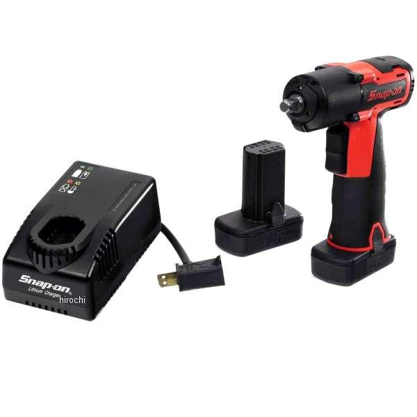 スナップオン Snap-on インパクト レンチ コードレス 14.4 V マイクロリチウム 3/8 ドライブ (U.S仕様)Anvil Type:Friction RingBattery (Quantity):CTB8172BK (2)B...