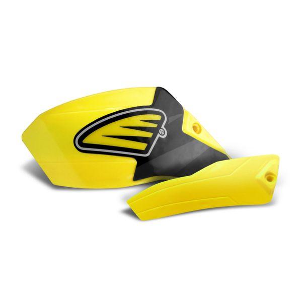 Cycra Probend CRM Ultra Hand Shield - Yellowメーカー：Cycraメーカー品番：1CYC-1020-55・掲載画像は、カタログより抜粋した参考画像となっております。ご不安な場合は、メーカーサイトでの...