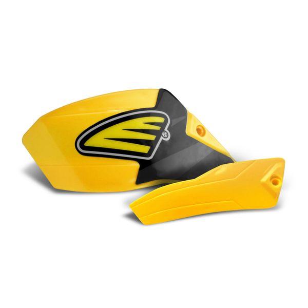 Cycra Probend CRM Ultra Hand Shield - Husky Yellowメーカー：Cycraメーカー品番：1CYC-1020-56・掲載画像は、カタログより抜粋した参考画像となっております。ご不安な場合は、メーカ...