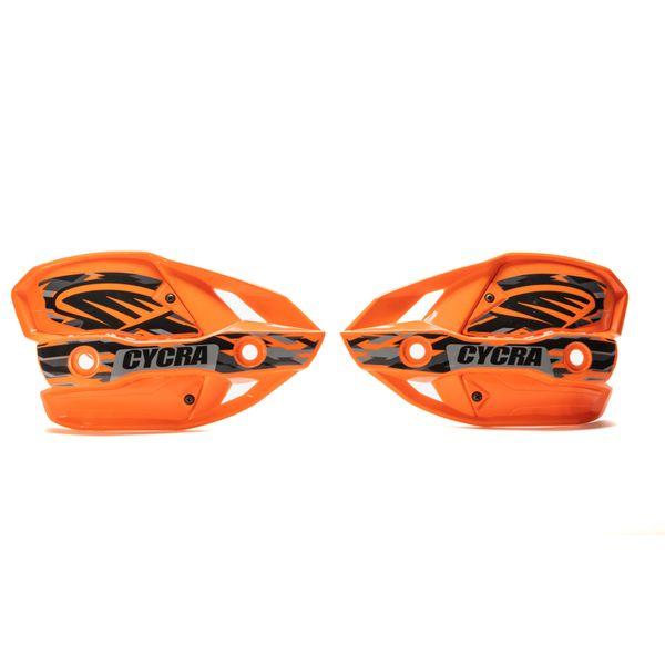 Cycra Probend Special Ed. CRM Ultra Hand Shields w/Covers - Orangeメーカー：Cycraメーカー品番：1CYC-1021-22・掲載画像は、カタログより抜粋した参考画像となって...