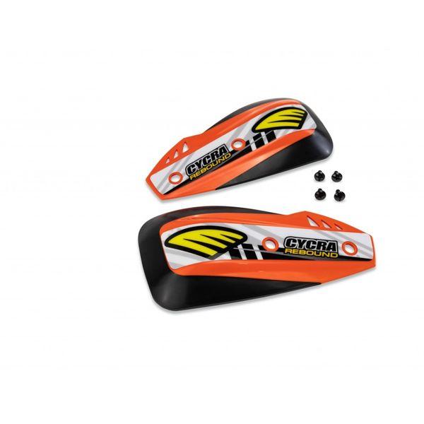 Cycra Rebound DX Handshields - Orangeメーカー：Cycraメーカー品番：1CYC-1027-22・掲載画像は、カタログより抜粋した参考画像となっております。ご不安な場合は、メーカーサイトでのご確認をお願い...