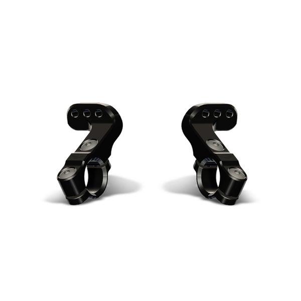 Cycra Probend CRM Ultra 7/8 in. Clamps - Blackメーカー：Cycraメーカー品番：1CYC-1363-12・掲載画像は、カタログより抜粋した参考画像となっております。ご不安な場合は、メーカーサイト...