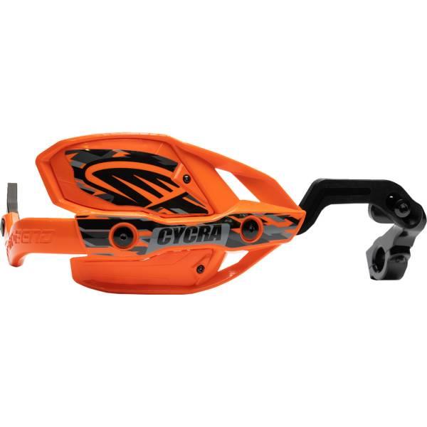 サイクラ CYCRA Ultra Probend CRMハンドガードカラー/仕上げ オレンジ/ブラック材質 プラスチックマウント材質 アルミニウムハンドルバー直径 1-1/8インチ用※細いハンドルバーを使用している場合は、ハンドガードを少し...