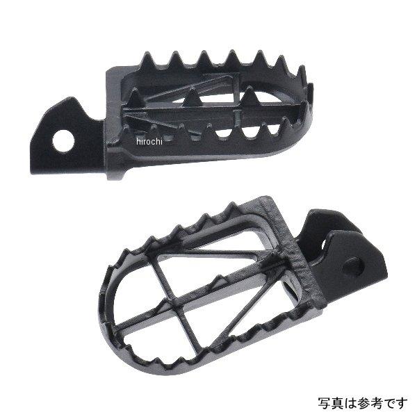 ジータ ZETA ワイドフットペグ クロモリ 19年- CRF110F 19年- ホンダ CRF110F 排泥性に優れたデザイン、バランスよく配置した歯、広い踏面により安定したオフロードライディングをサポート。前後幅を2タイプ用意し、競技車...