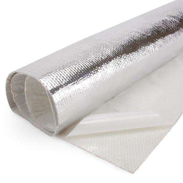 DEI Heat Screen 36in x 40in - Mylar Radiant Glass Fiber Matting w/Adhesive Backingメーカー：DEIメーカー品番：10400・掲載画像は、カタログより抜粋した参...