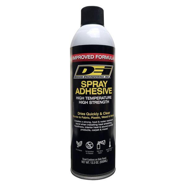DEI Hi Temp Spray Adhesive 13.3 oz. Can (Aerosol)メーカー：DEIメーカー品番：10492・掲載画像は、カタログより抜粋した参考画像となっております。ご不安な場合は、メーカーサイトでのご確認を...