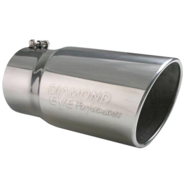 Diamond Eye TIP 5inX6inX12in ボルトオン ROLLED-ANGLE 15-DEGREE ANGLE CUT: EMBOSSED DIAMOND EYEメーカー：Diamond Eye Performanceメーカ...