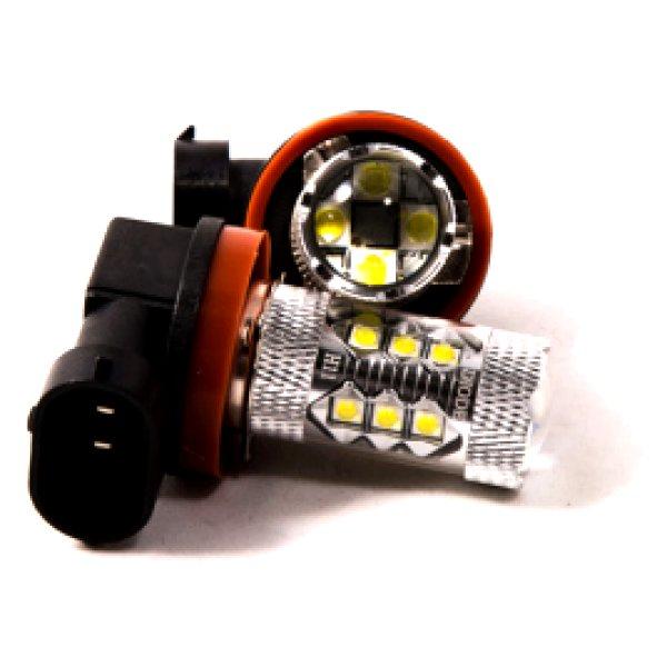 Diode Dynamics H11 XP80 LED - Cool - White (2個)メーカー：Diode Dynamicsメーカー品番：DD0165P・掲載画像は、カタログより抜粋した参考画像となっております。ご不安な場合は、メー...