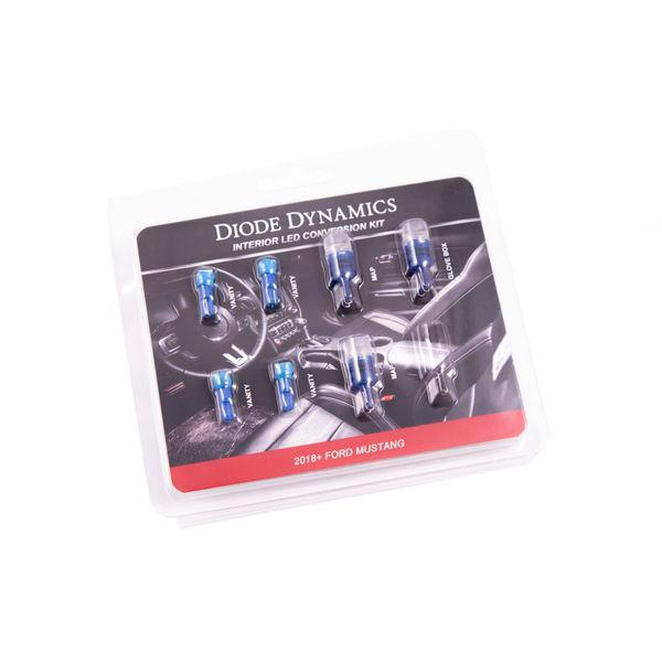 Diode Dynamics 18-19 Mustang Stage 1 Mustang Interior LED Light Kit - Blueメーカー：Diode Dynamicsメーカー品番：DD0355・掲載画像は、カタログより抜...