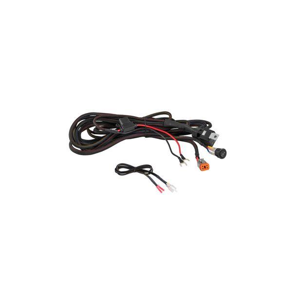 Diode Dynamics Heavy Duty (Single) Output 4 Pin Wiring Harnessメーカー：Diode Dynamicsメーカー品番：DD4104・掲載画像は、カタログより抜粋した参考画像となってお...