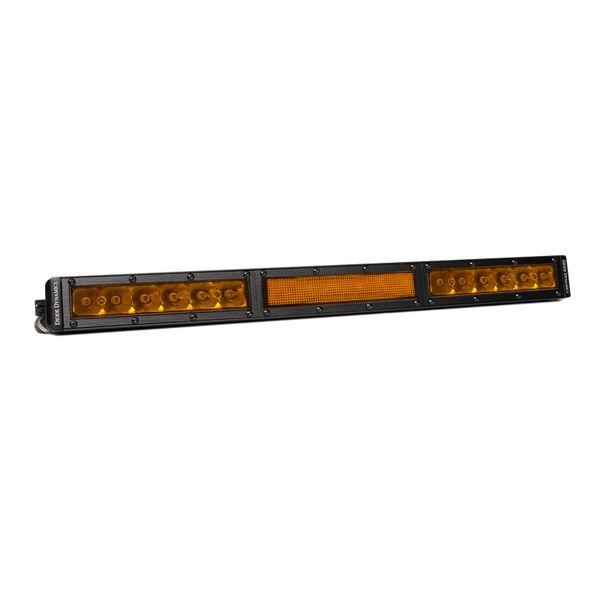 Diode Dynamics 18 In LED Light Bar Single Row Straight - Amber Combo Each Stage Seriesメーカー：Diode Dynamicsメーカー品番：DD5052・掲...