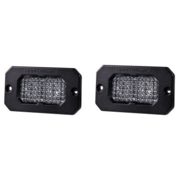 Diode Dynamics Stage Series 2 In LED Pod Sport - White Flood Flush RBL (2個)メーカー：Diode Dynamicsメーカー品番：DD6428P・掲載画像は、カタログよ...