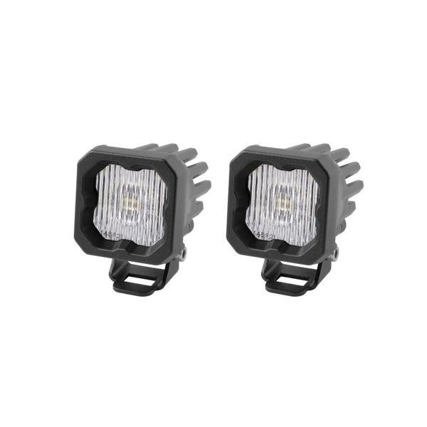 Diode Dynamics Stage Series C1 LED Pod - White SAE Fog Standard ABL (Pair)メーカー：Diode Dynamicsメーカー品番：DD6847P・掲載画像は、カタログより...