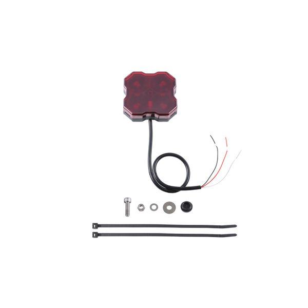 Diode Dynamics Stage Series Single Color LED Rock Light - Red Hookup (one)メーカー：Diode Dynamicsメーカー品番：DD7431・掲載画像は、カタログより抜...