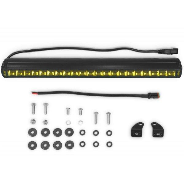 DV8 Offroad 20In Elite Series Amber LED ライト Bar - シングル Rowメーカー：DV8 Offroadメーカー品番：BE20SW105W-A・掲載画像は、カタログより抜粋した参考画像となっており...