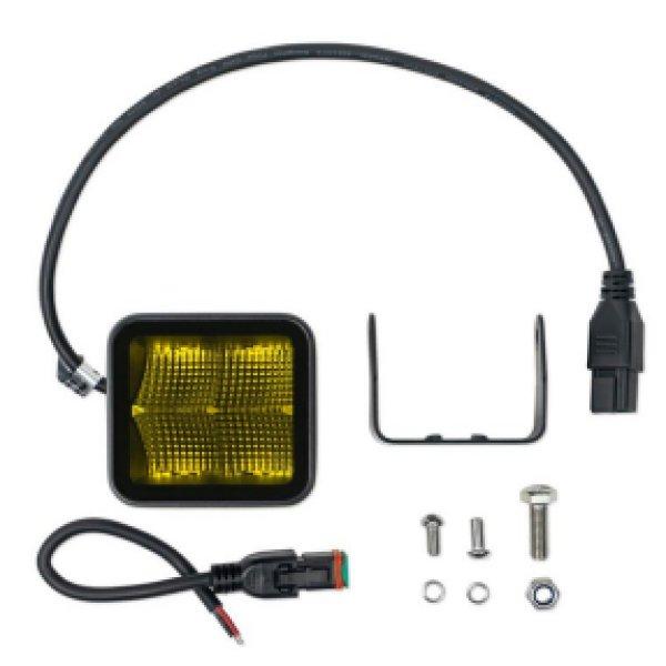 DV8 Offroad 3in Elite Series LED Amber Pod ライトメーカー：DV8 Offroadメーカー品番：BE3EW40W-A・掲載画像は、カタログより抜粋した参考画像となっております。ご不安な場合は、メーカ...