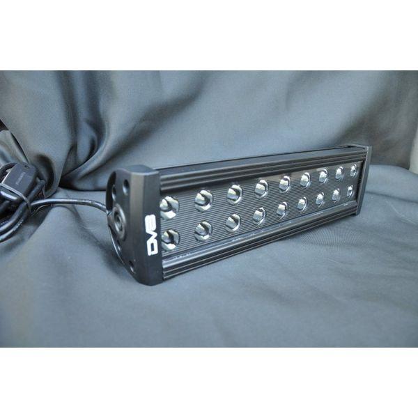 DV8 Offroad BRS Pro Series 12in Light Bar 72W Flood/Spot 3W LED - Blackメーカー：DV8 Offroadメーカー品番：BR12E72W3W・掲載画像は、カタログより抜粋し...