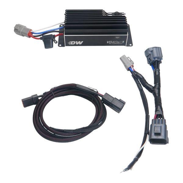 DeatschWerks VB40AX1 Voltage Booster with Plug-N-Play Harness for 11-25 Ford F-150メーカー：DeatschWerksメーカー品番：4-02-VB40aX1・掲...