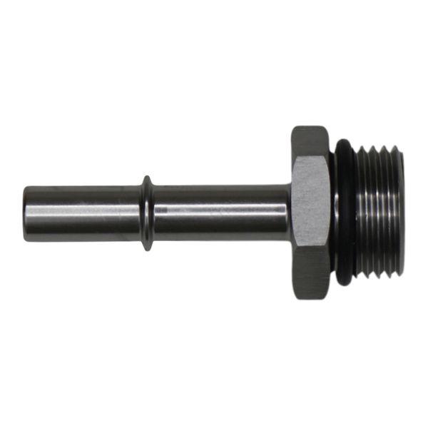 DeatschWerks 10AN ORB Male to 3/8in Male EFI Quick Connect Adapter - Anodized DW Titaniumメーカー：DeatschWerksメーカー品番：6-02-01...