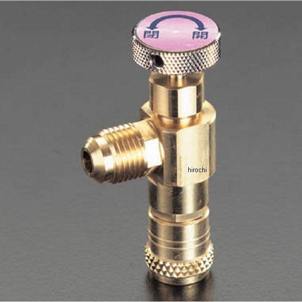 全長：57から62mm適用冷媒：R410A接続径：UNF1/2-20XUNF1/2-20重量：83gチャージホース先端に取付けて使用することにより冷媒の吹出しがなく安全に作業できます。EA104AD-21000012025756ヤフー SP店