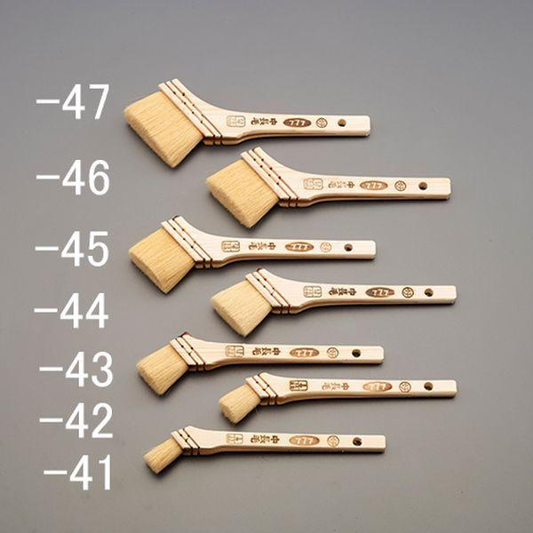 全長：200mm毛丈：30mm毛厚：12mm毛幅：24mm重量：18g材質：羊毛毛質：ふつう号数：8入数：1本EA109LD-42EA109LD-42ヤフー SP店