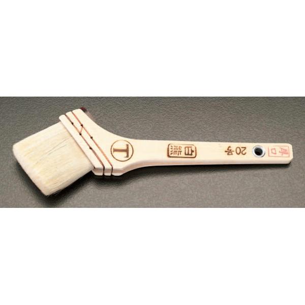 用途：ラック、ニス用、家具、建具などの木部の仕上げ塗装に材質：毛：山羊毛、柄：木全長：235mmサイズ：15号毛幅：約42mm毛丈：44mm重量：42gEA109LD-5000012001278ヤフー SP店