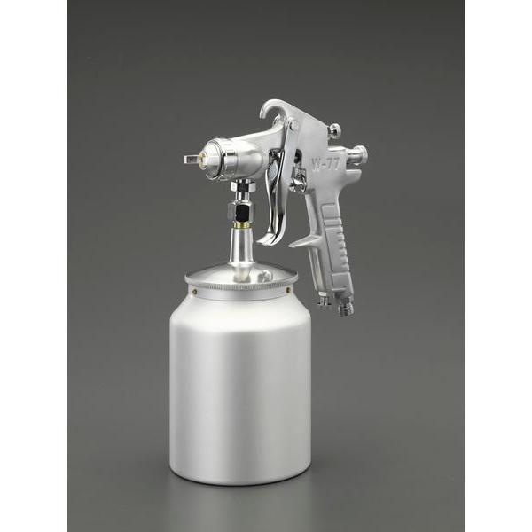 使用圧力：0.34MPa吐出し空気量：250L/minノズル径：2.0mmカップ容量：1000ml取付ねじ：G1/4""重量：750g使用コンプレッサー：0.8kw一般塗装用EA121BM-1EA121BM-1ヤフー SP店